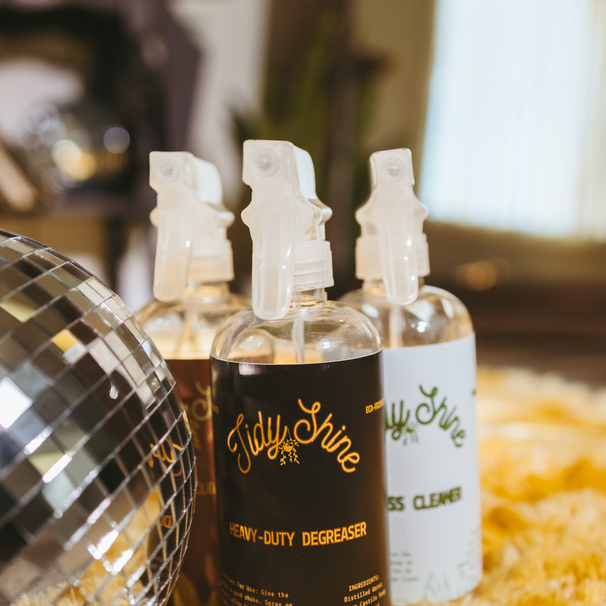 Heavy Duty Degreaser – Tidy Shine